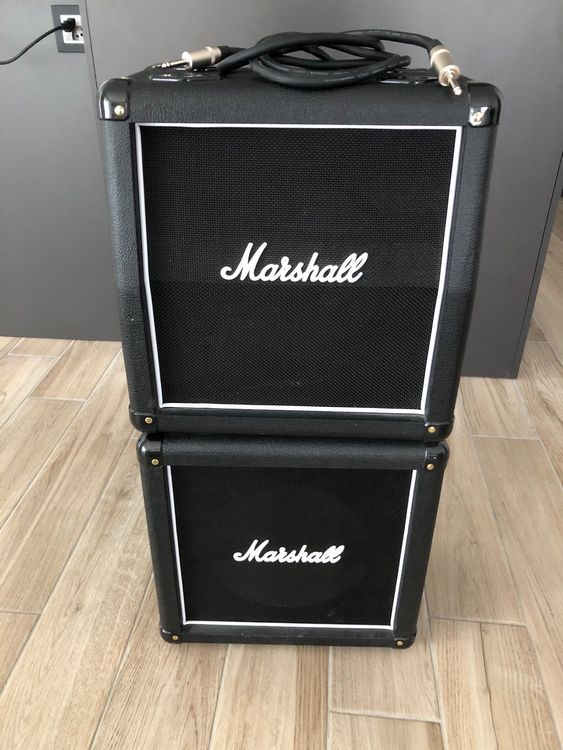 Marshall mini cab tower without amp. | Kaufen auf Ricardo