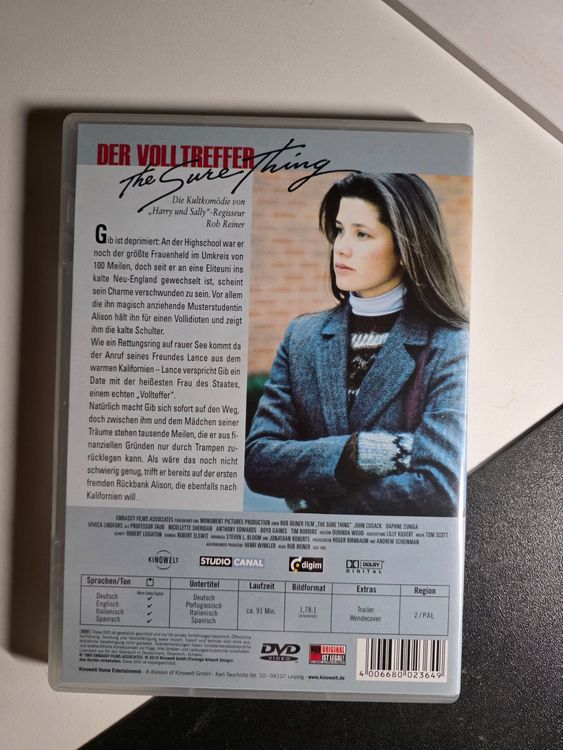 DVD Der Volltreffer - The Sure Thing (Gebraucht) in Walterswil BE für ...