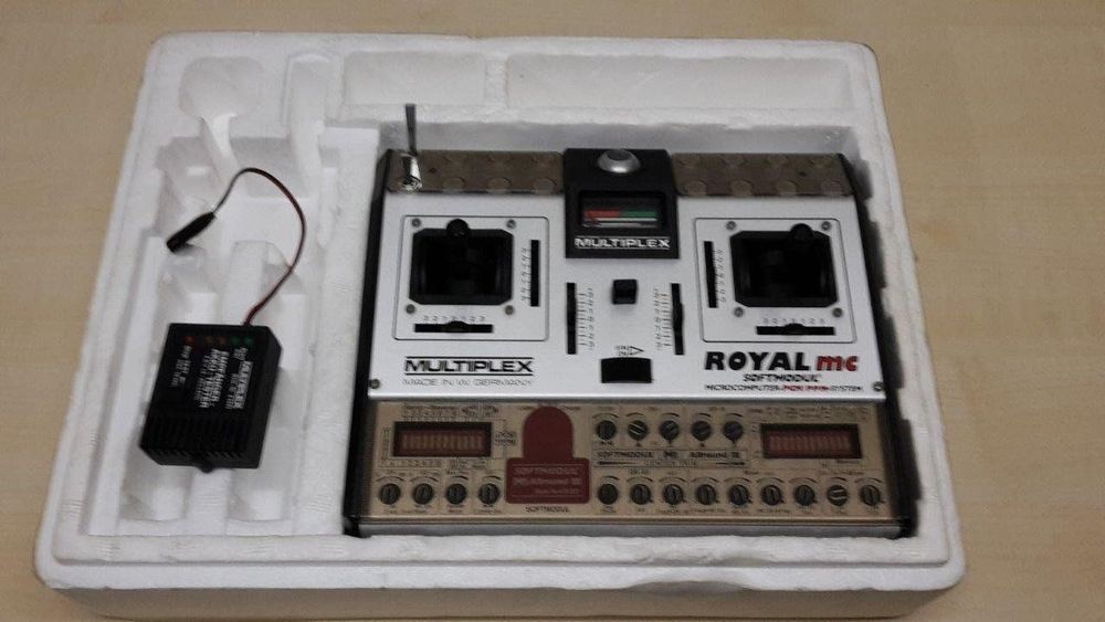 Fernsteuerung Multiplex Royal mc | Kaufen auf Ricardo