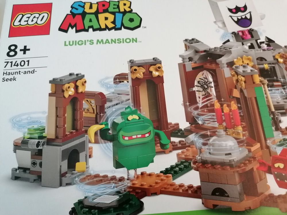 Lego 71401 - Super Mario / Luigi's Mansion | Kaufen auf Ricardo