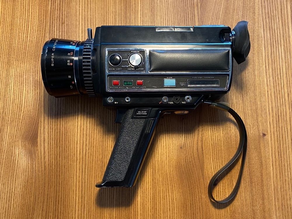 Super 8 Kamera (Carena) | Kaufen auf Ricardo