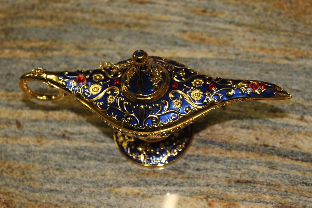 Aladdin Magic Genie Öllampe Topf Dekor B | Kaufen auf Ricardo