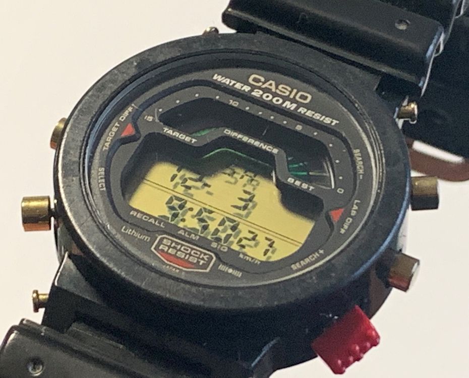 Casio DW-6000 Module 904 Shock Resist - Vintage (Gebraucht) in ...