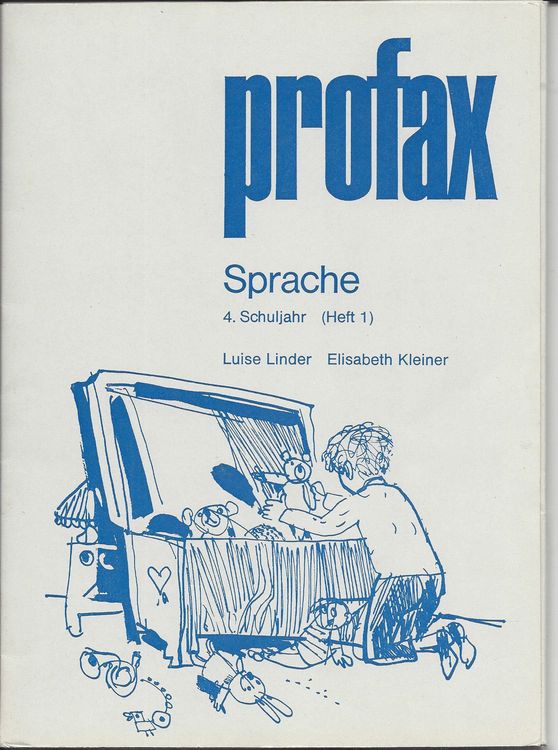 Profax Lernheft: Sprache 4. Schuljahr (Heft 1) (Gebraucht) in ...