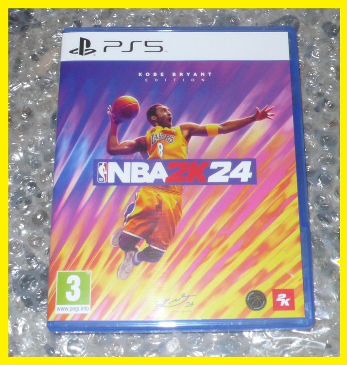 NBA 2K24 Kobe Bryant Edition PlayStation 5 (Deutsch) (Neu (gemäss ...