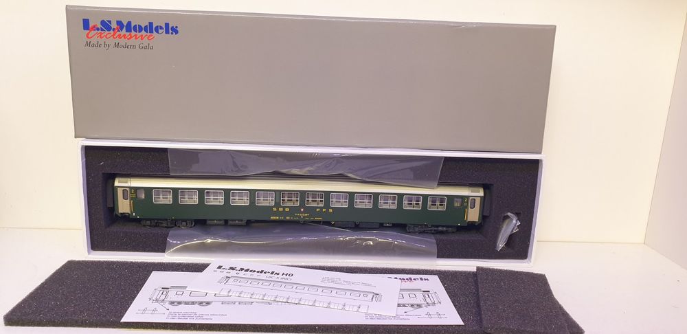 L.S.Models SBB UIC X RIC Bm 47 205 | Kaufen auf Ricardo