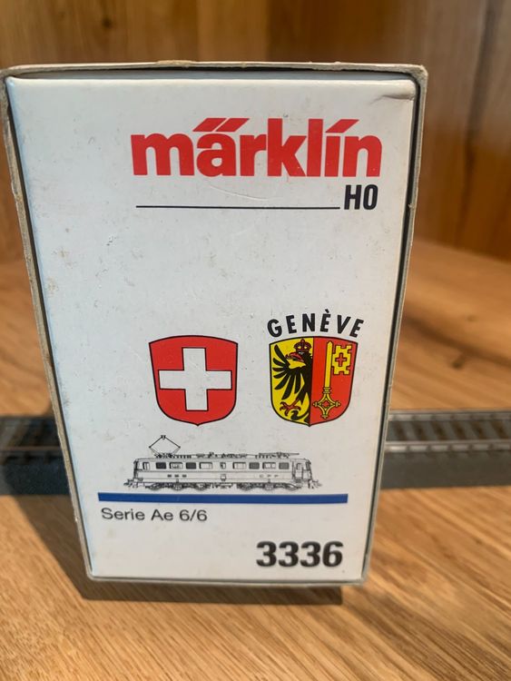 Märklin 3336, Serie Ae 6/6, Jubi-Lok, AC, H0, OVP (Gebraucht) in ...