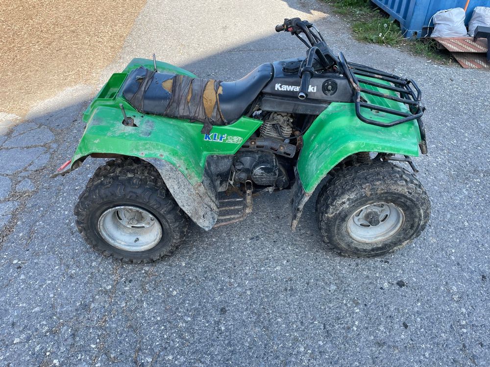 Kawasaki, KLF220A Quad, I17439 | Kaufen auf Ricardo