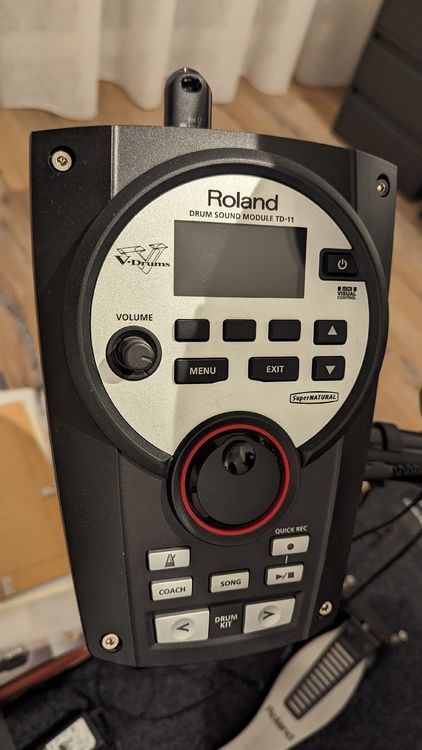 Roland Drum Sound Module TD-11 V-Drums Set | Kaufen auf Ricardo