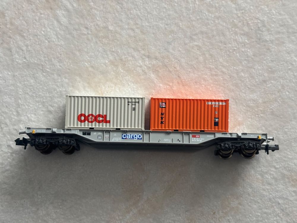 Fleischmann Containerwagen SBB Cargo (Neu (gemäss Beschreibung)) in ...