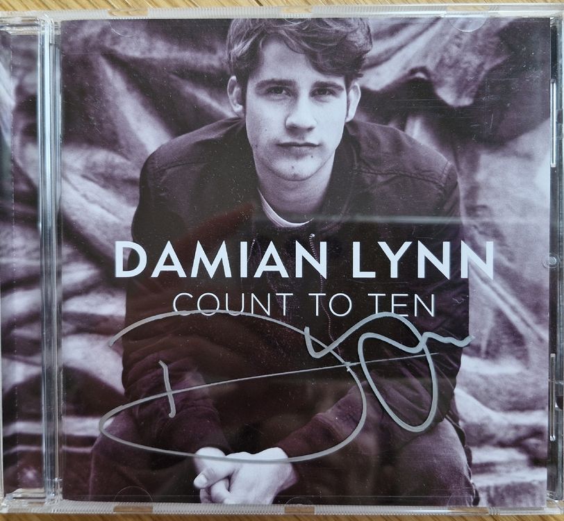 Signierte CD Damian Lynn - Count To Ten (Gebraucht) in Thun für CHF 4 ...