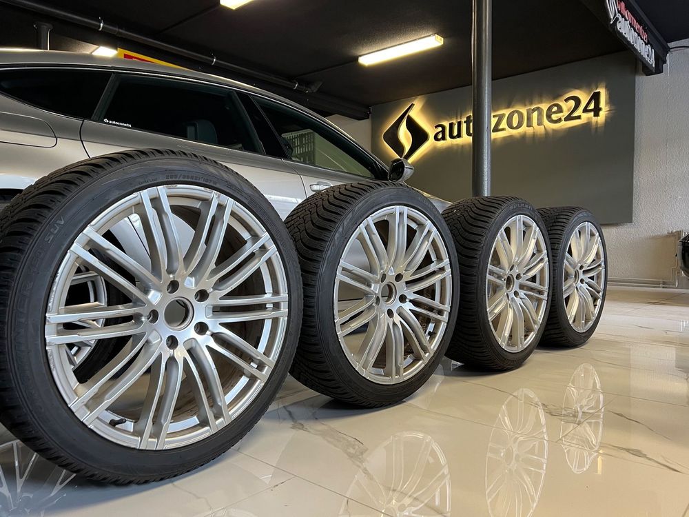 Porsche Cayenne Kompletträder 295/35R/21 | Kaufen auf Ricardo