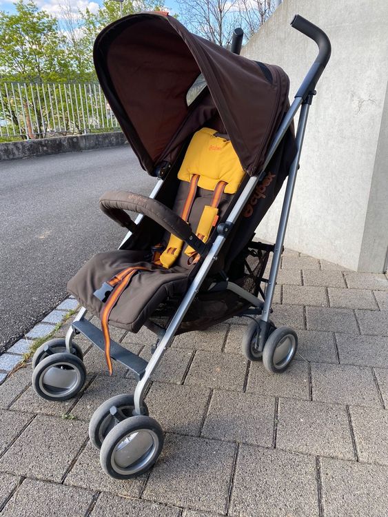 Cybex Buggy Topaz, Top Zustand, inkl. Regenverdeck (Gebraucht) in ...