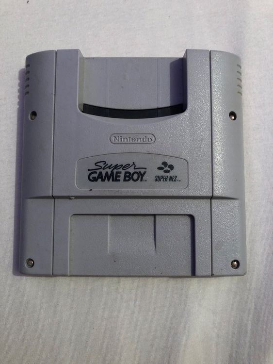 Super Nintendo Gameboy Player (Gebraucht) in Zürich für CHF 11 – mit ...