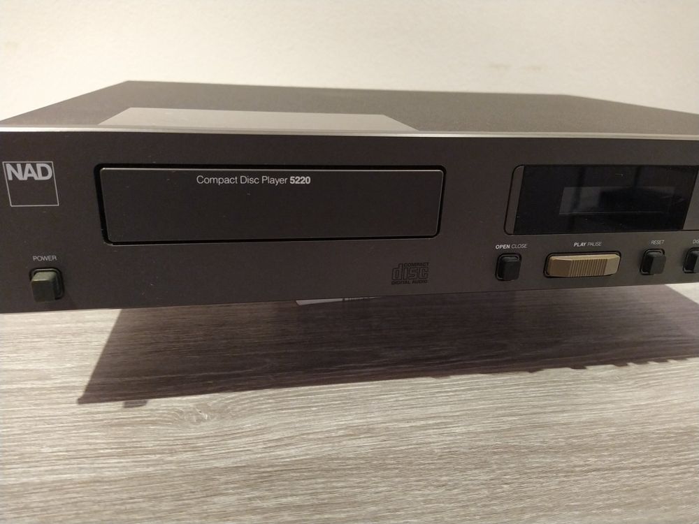 CD Player NAD 5220 | Kaufen auf Ricardo
