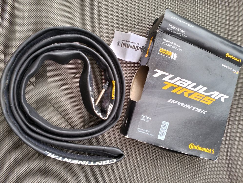 Continental Sprinter Tubular 700x25C (NEU) (Neu und originalverpackt ...