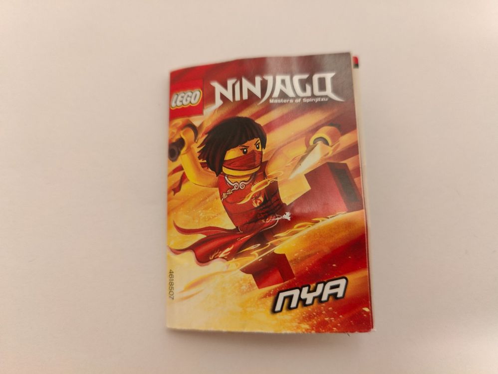 Lego Ninjago 2172 Nya Blister Pack Komplett (Gebraucht) in Sulgen für ...