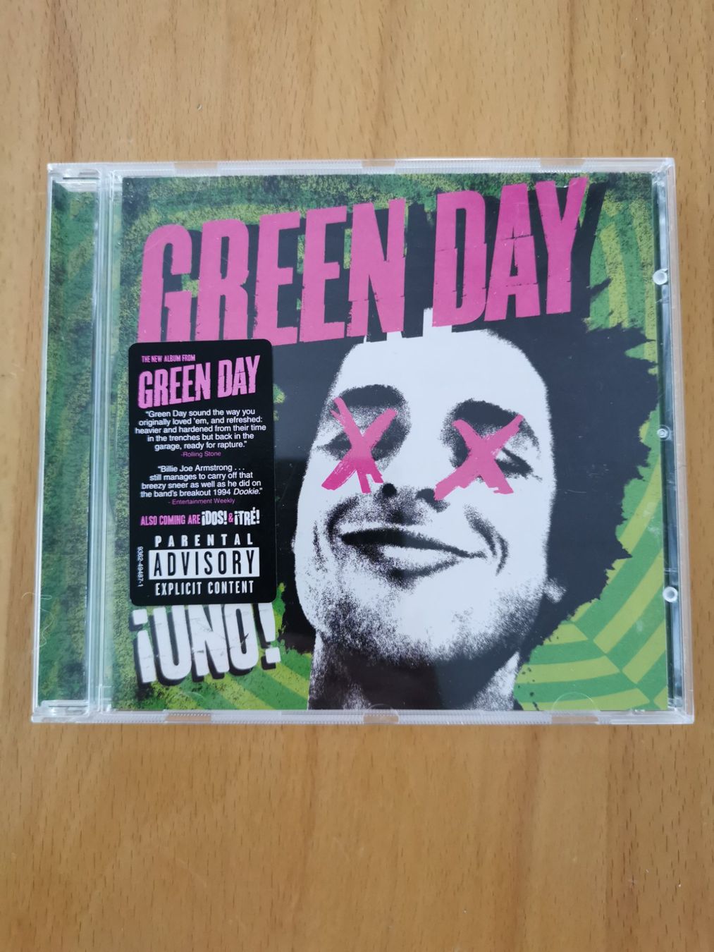 Green Day – ¡Uno! (Gebraucht) in St.Gallen für CHF 3.5 – mit Lieferung auf Ricardo kaufen