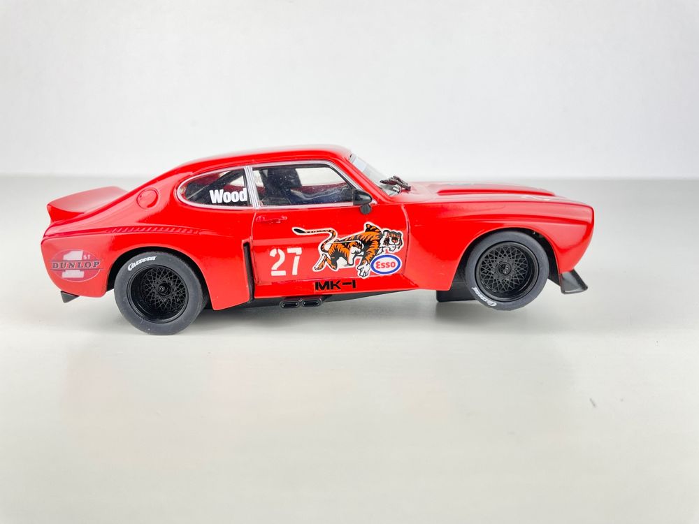 Carrera Digital 132 Ford Capri RS3100 Custom Livery #27 (Gebraucht) in ...