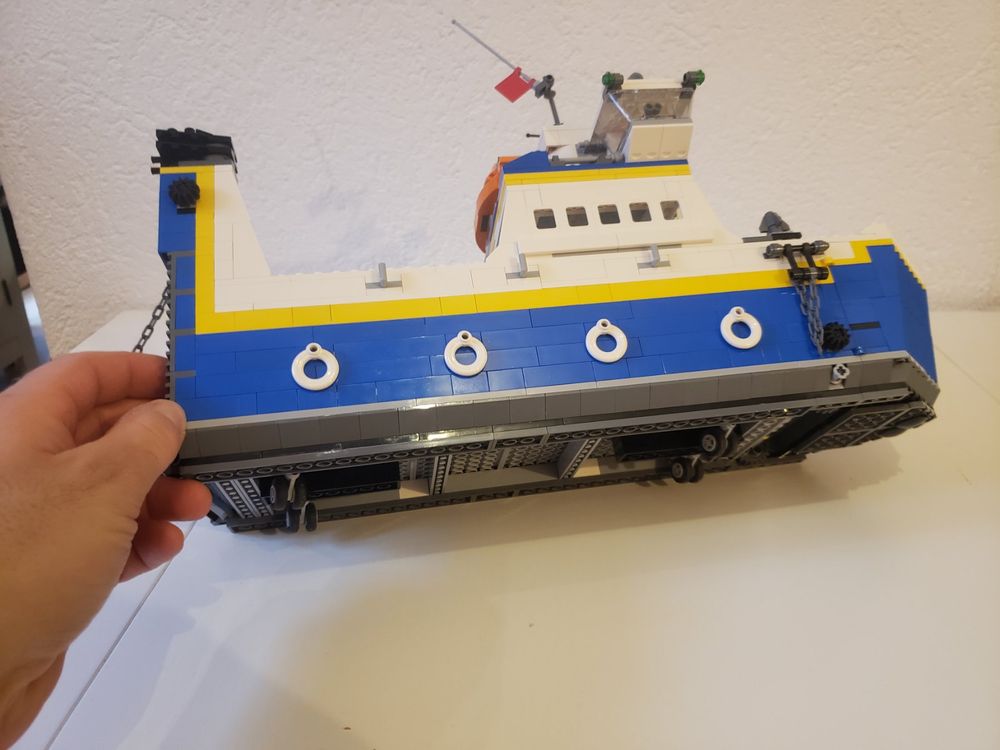 Lego Creator 4997 Transport Fähre/Ferry mit Anleitung | Kaufen auf Ricardo