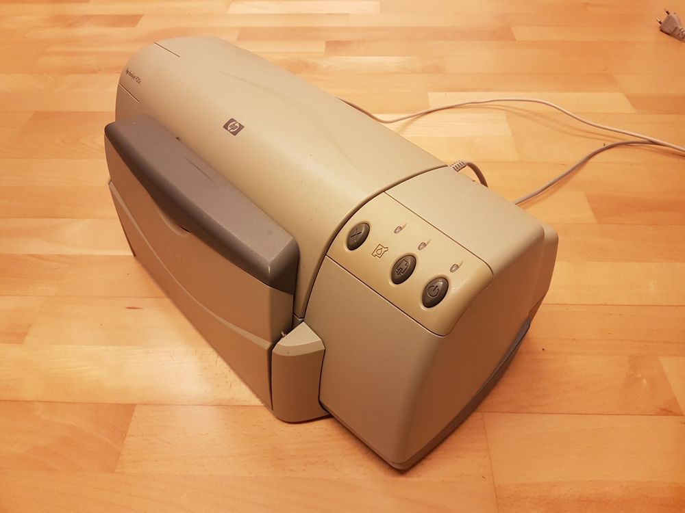 Drucker HP Deskjet 920c (Gebraucht) in Zell LU für CHF 1 – mit ...