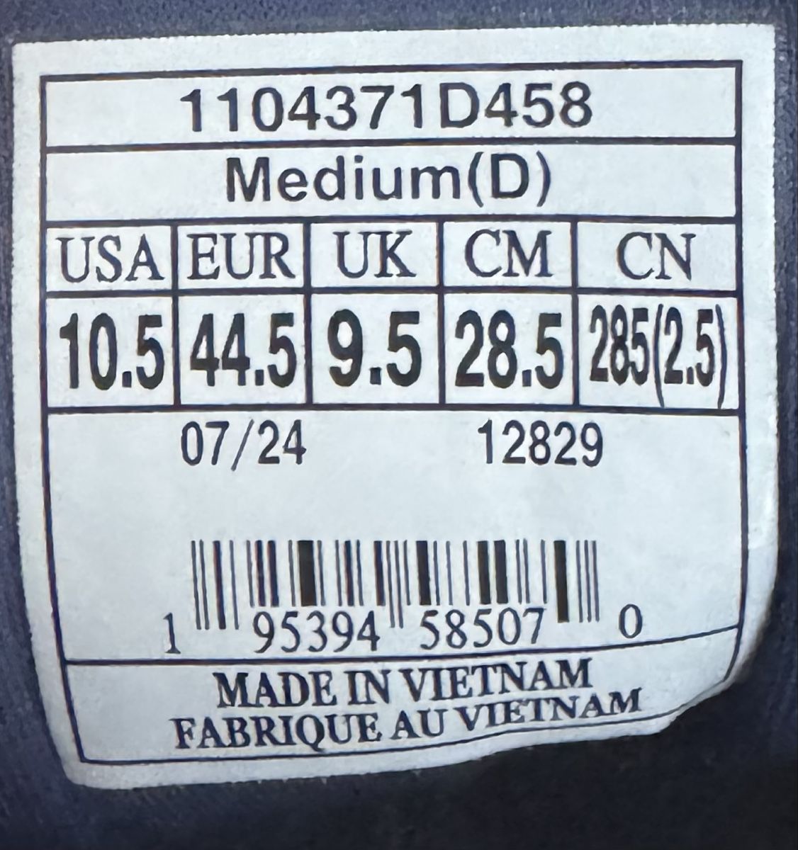 Brooks Adrenaline GTS 24 Herren Grösse 44.5 (Neu (gemäss Beschreibung ...