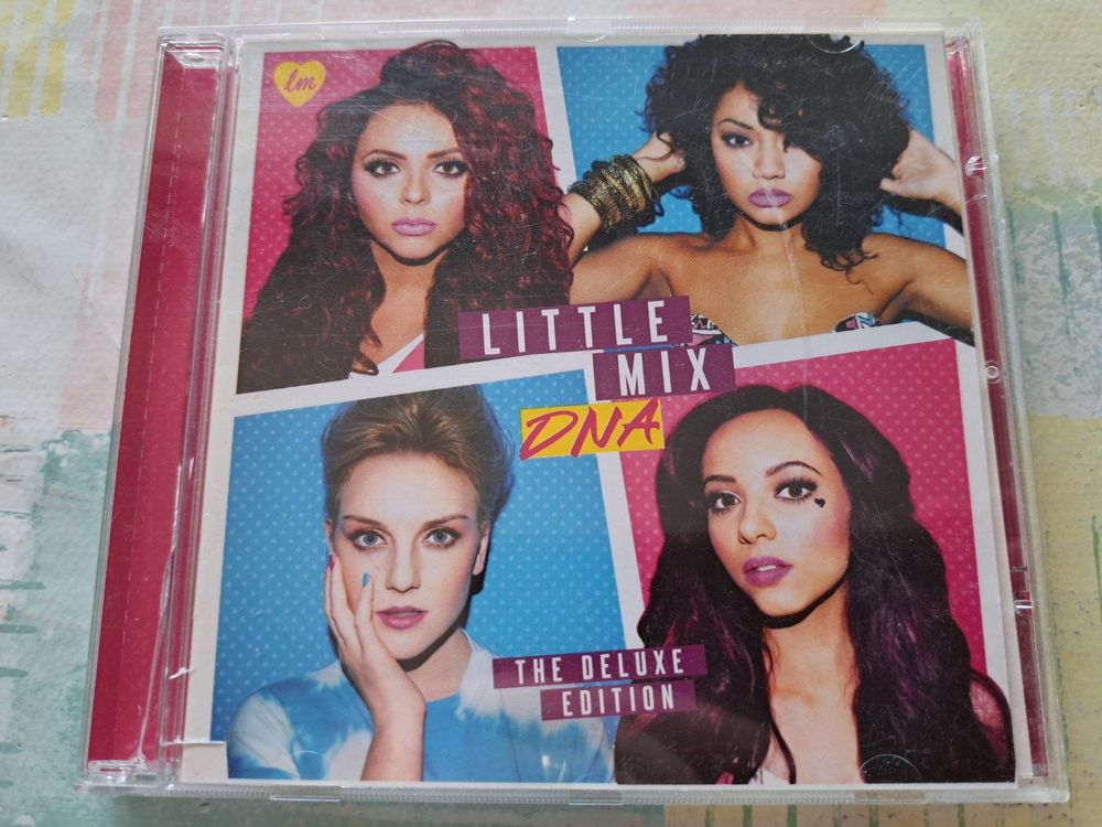 CD Little Mix - DNA - The deluxe edition | Kaufen auf Ricardo
