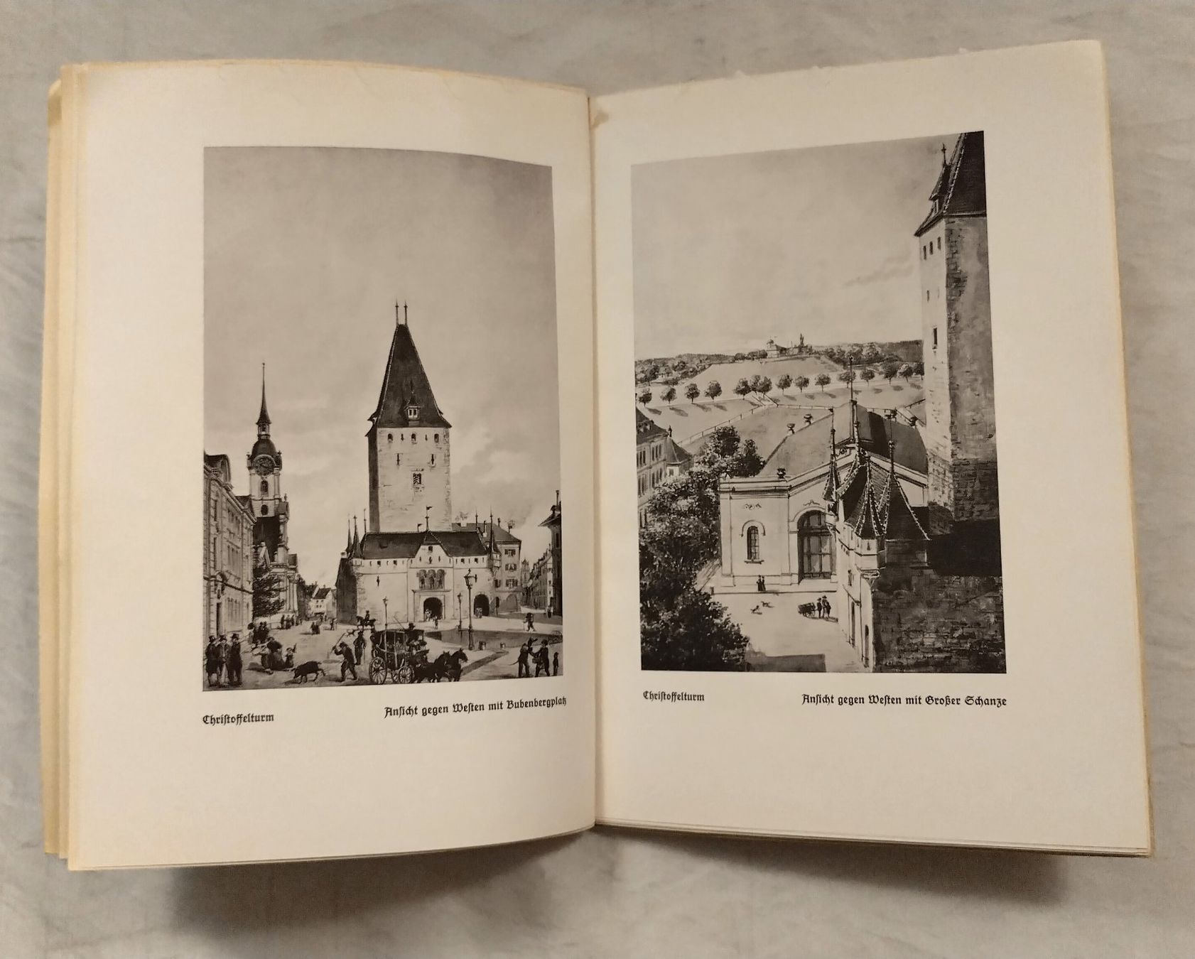 Bern - Der Kampf um den Christoffelturm / Buch 1937 (Gebraucht) in ...