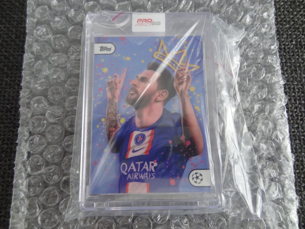 topps Project 22 Lionel Messi Trading Card (Neu und originalverpackt ...