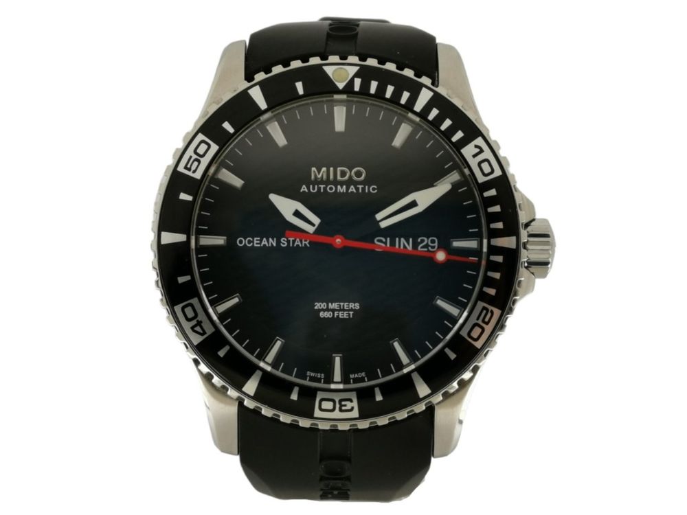 Mido Ocean Star Captain IV Gent Automatik | Kaufen auf Ricardo