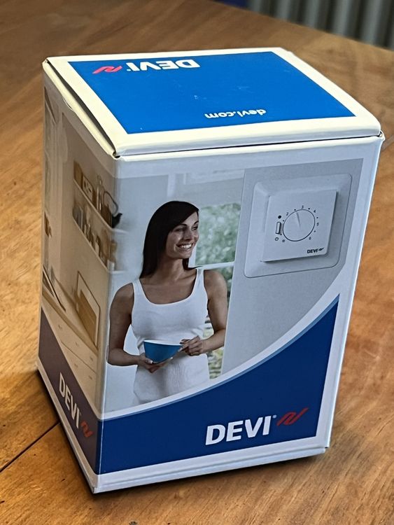 DEVIreg 530 Elko Elektronischer Thermostat Fussboden NEU (Neu und ...