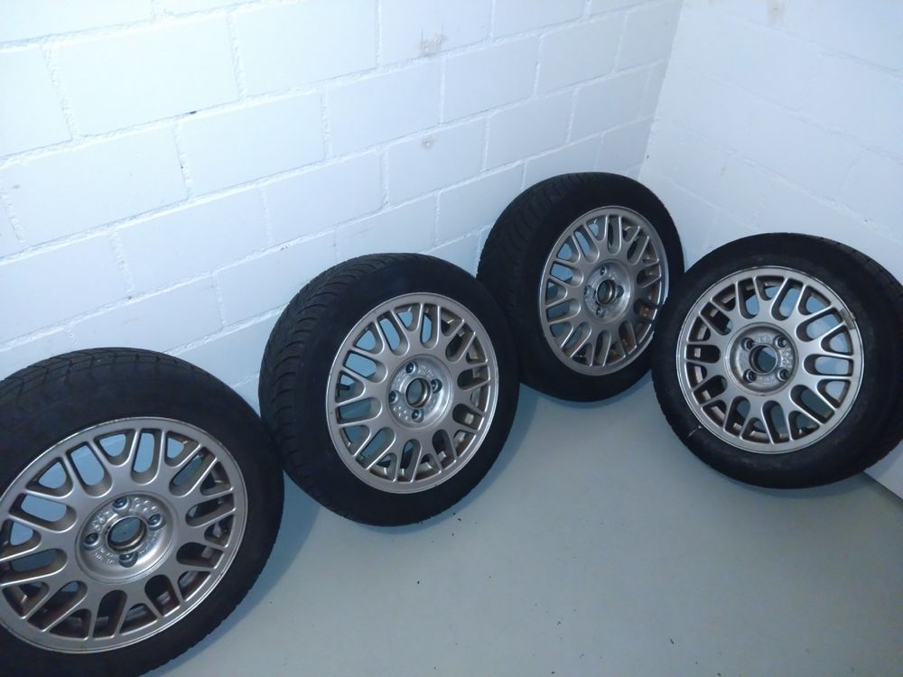 Original BBS Alufelgen zu Golf 3 (Gebraucht) in Strengelbach für CHF 65 ...
