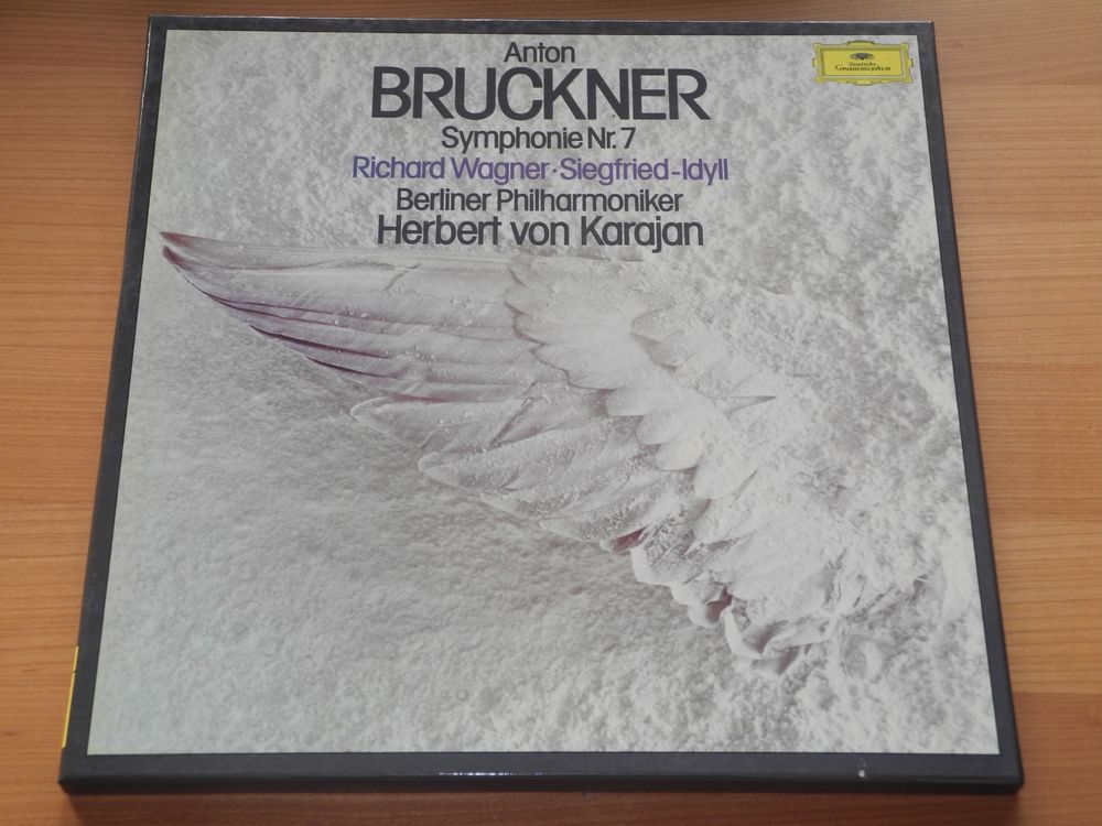 BRUCKNER: SINFONIE NR 7 - KARAJAN - DGG 2 LPs (Neu (gemäss Beschreibung)) in Fahrwangen für CHF ...
