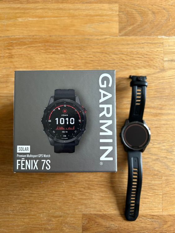 Garmin 7s Solar | Kaufen auf Ricardo