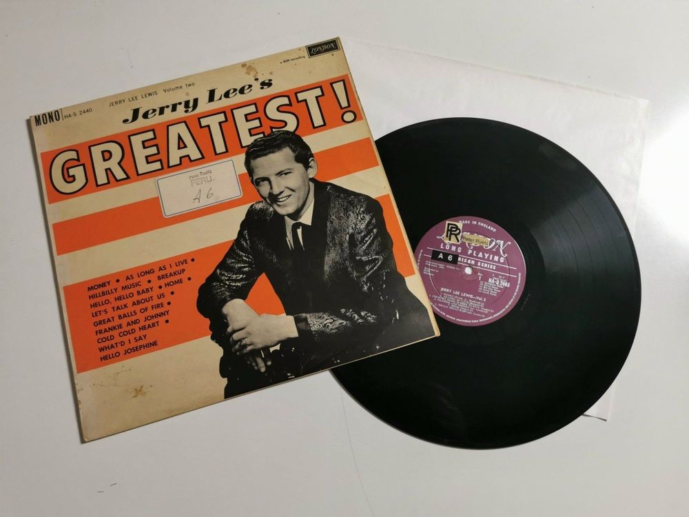 Jerry Lee Lewis – Jerry Lee's Greatest! | Kaufen auf Ricardo