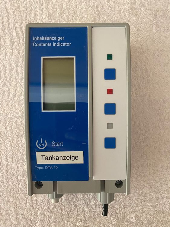 Digitaler Tankinhaltsanzeiger DTA 10 | Kaufen auf Ricardo