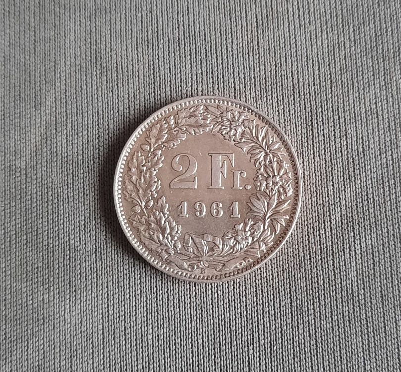 3 pièce de 2.-- (61 - 63 - 64) | Kaufen auf Ricardo