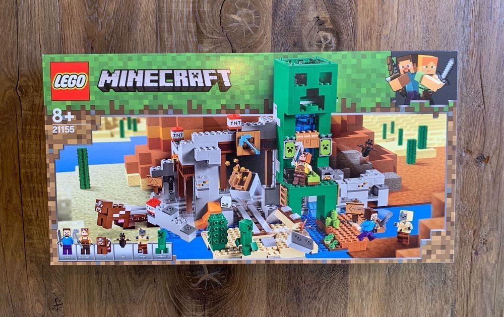 LEGO Minecraft 21155 - Die Creeper Mine (Neu und originalverpackt) in ...