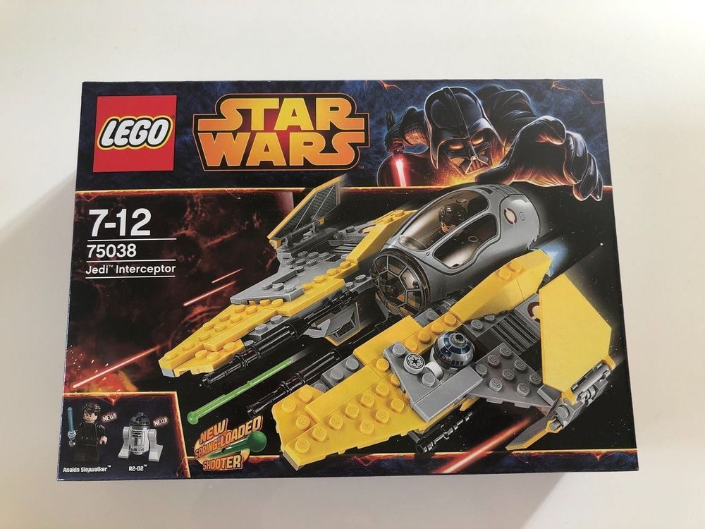 Lego 75038 Star Wars Jedi Interceptor NEU/OVP (Neu und originalverpackt ...