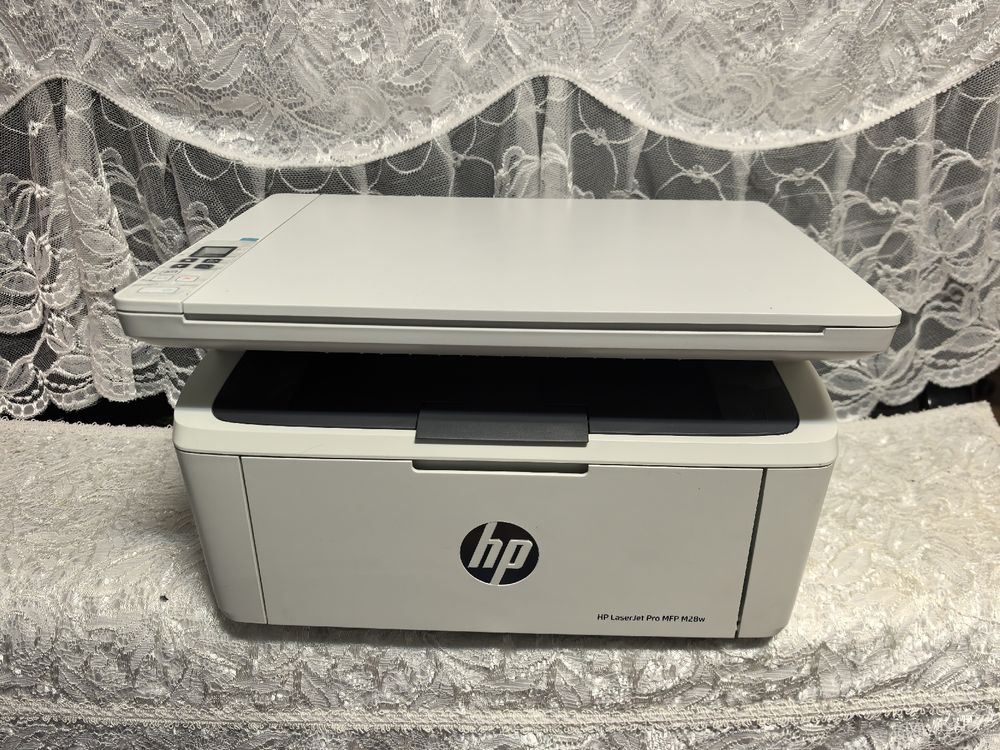 HP LaserJet Pro MFP M28w Drucker - Top Zustand! (Neu (gemäss ...