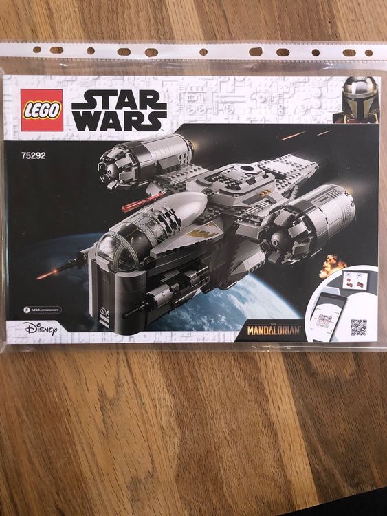 Lego Star Wars Set 75292 The Razor Crest | Kaufen auf Ricardo