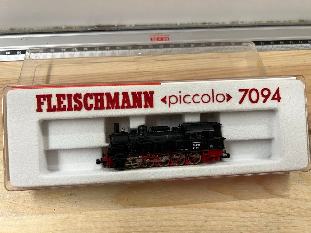 Spur N Fleischmann 7094 Dampflokomotive 94 1730 | Kaufen auf Ricardo
