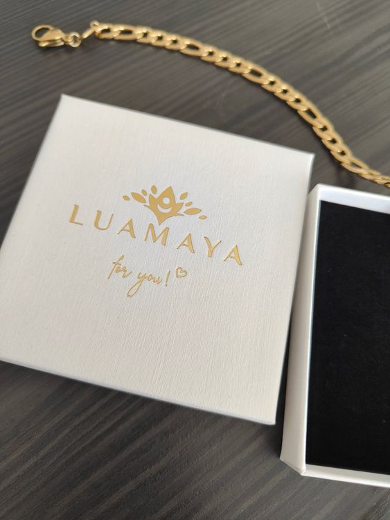 Luamaya Figaro Necklace Gold | Kaufen auf Ricardo