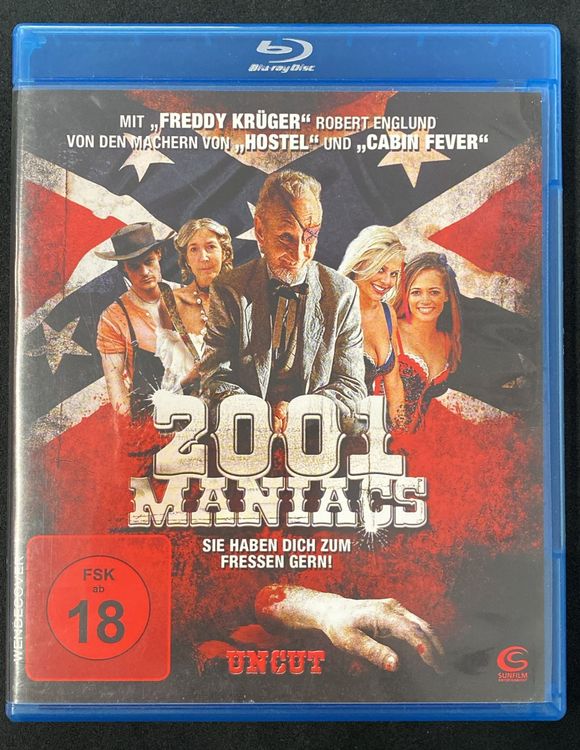 2001 MANIACS BLU-RAY | Kaufen auf Ricardo