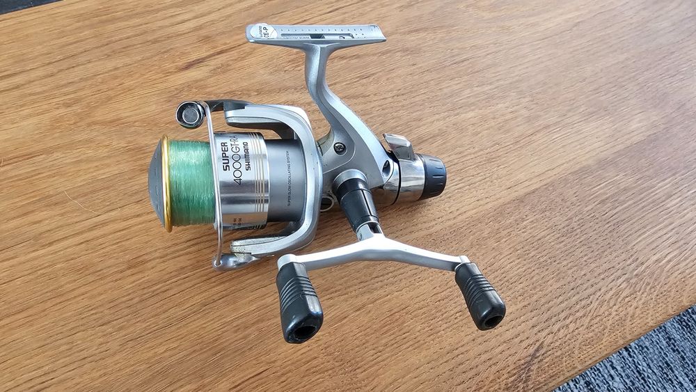 Angelrolle Fischerrolle Shimano Super 4000 GT-RA Nr. Ro3 (Gebraucht) in ...