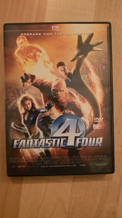 DVD Fantastic Four (2005) (Gebraucht) in Kilchberg ZH für CHF 1 – mit Lieferung auf Ricardo kaufen
