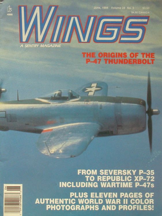 Von der Seversky P-35 über die P-47 zur Republic XP-72 (Gebraucht) in ...