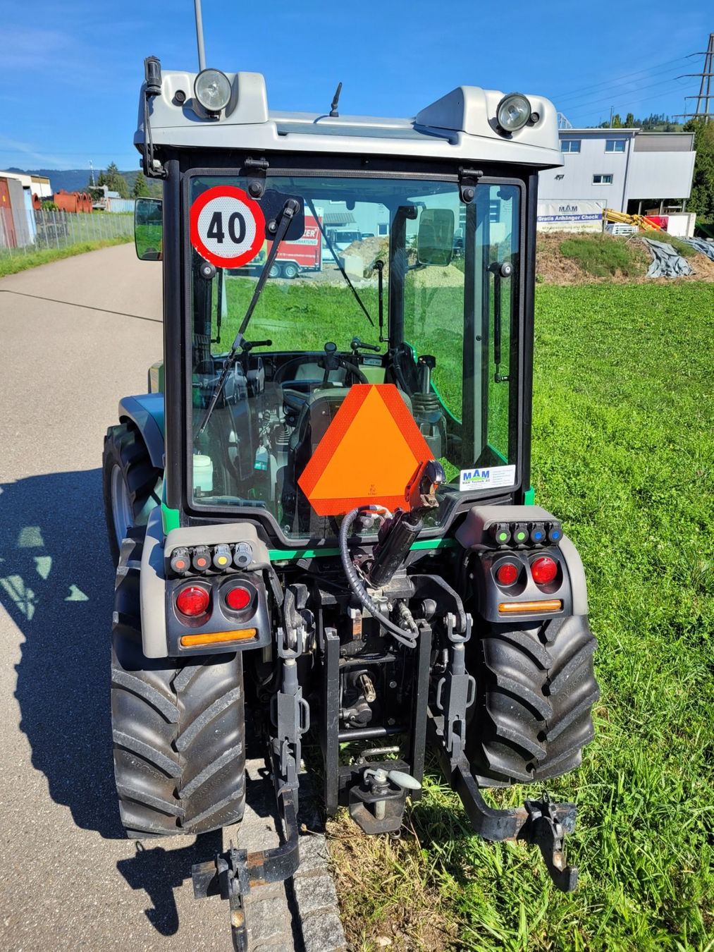 Ferrari, Traktor, Kleintraktor, Knicklenker (Gebraucht) in Frick für CHF 26200 – nur Abholung ...