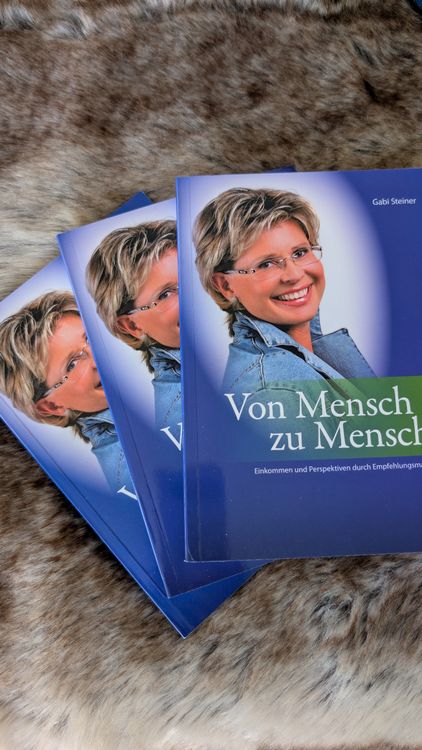 Von Mensch zu Mensch (Neu (gemäss Beschreibung)) in Stäfa für CHF 30 ...