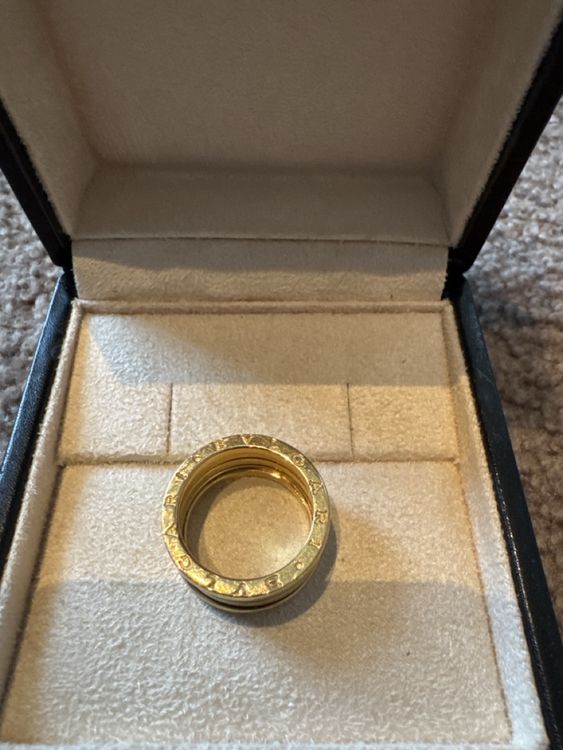 Wunderschöner Bulgari Ring, Gold, Grösse 54, Top Zustand! (Gebraucht ...